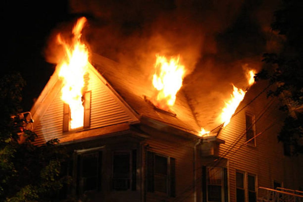 Four of family die of asphyxiation after fire in house - The Meghalayan ...