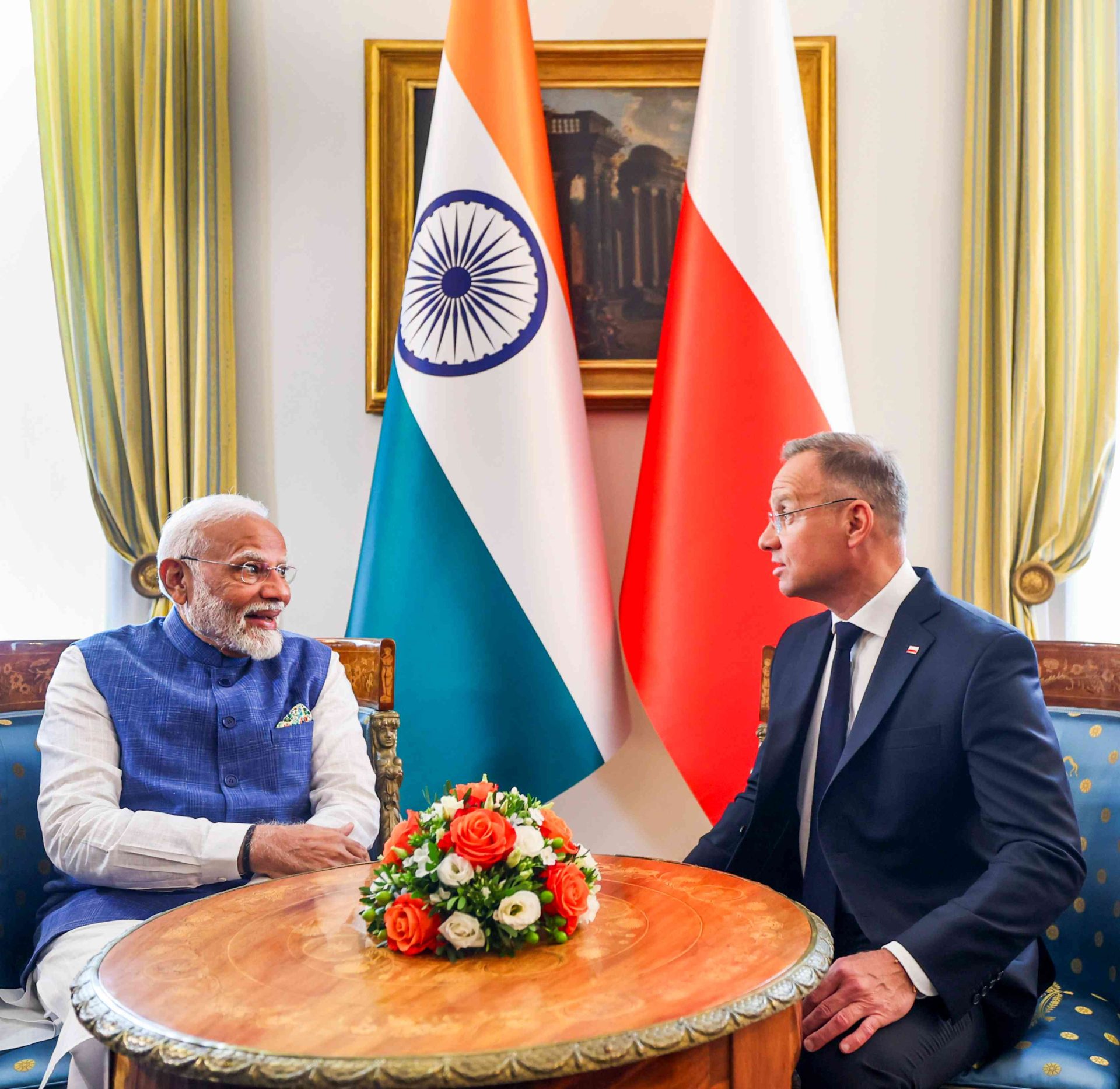 India, Poland unveil 5-year 'Action Plan', upgrade ties to strategic ...