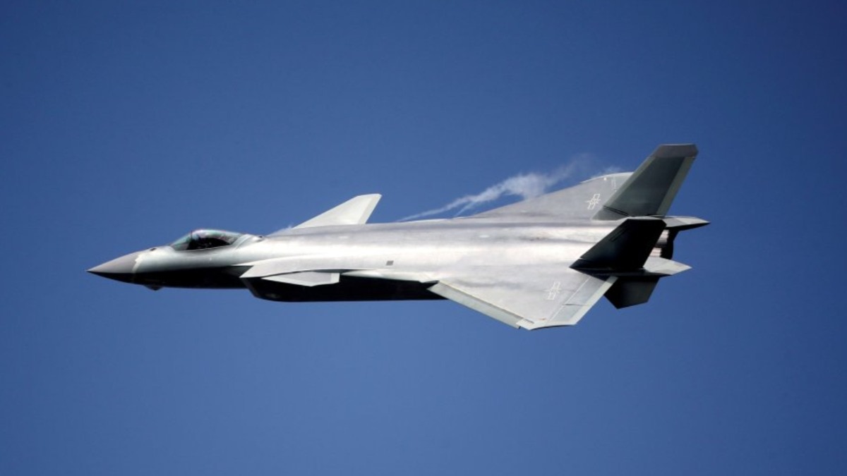 China test new stealth fighter jet Fujjan - The Meghalayan Express