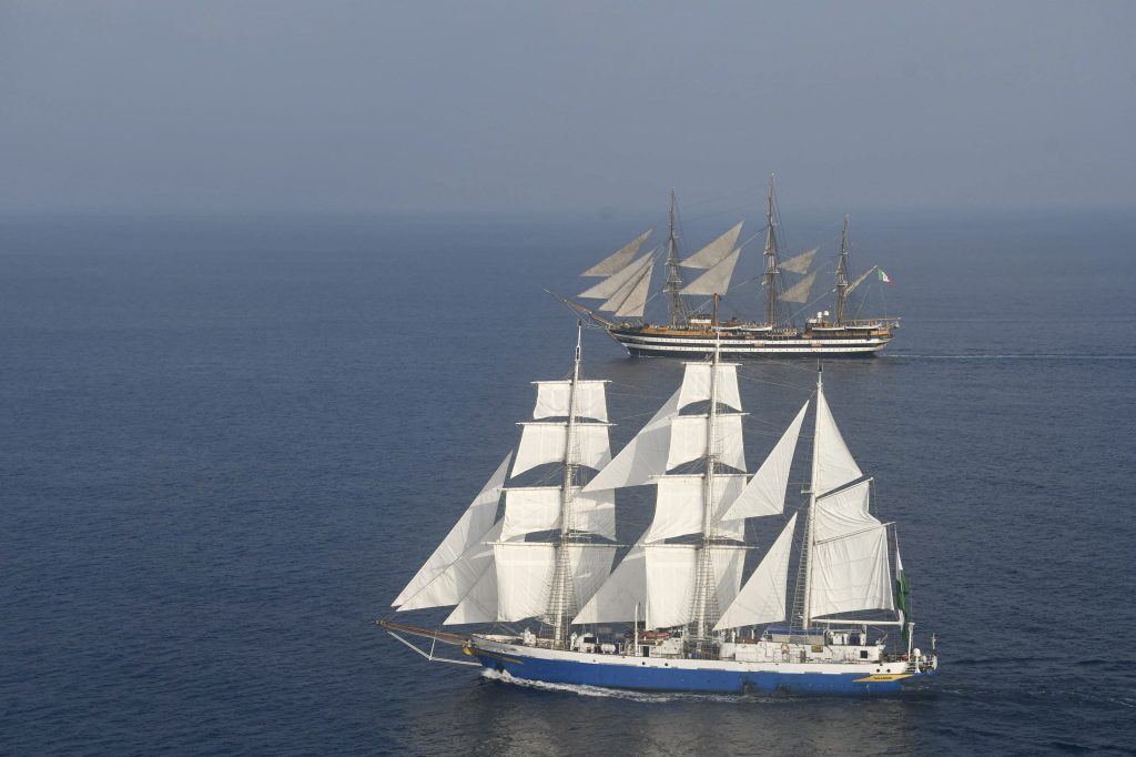 Training ship’s Mumbai stopover to deepen India-Italy ties - The ...