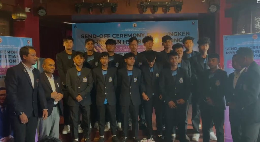 School team given send-off for football tourney in Paris - The ...