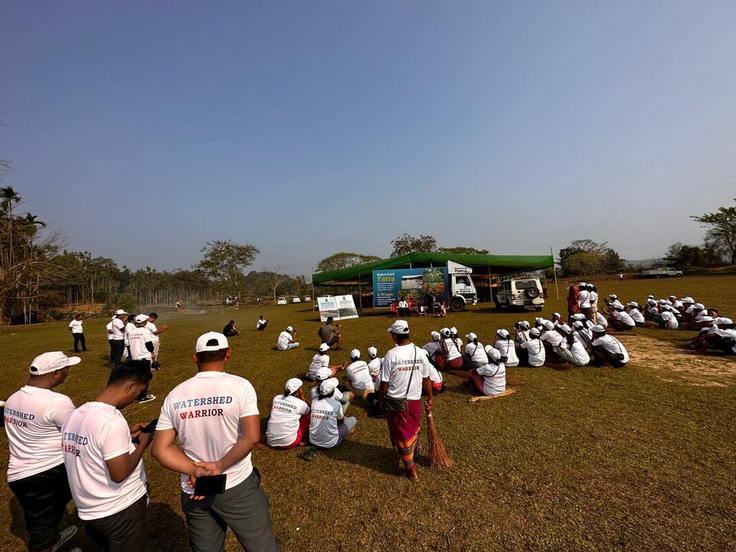 Watershed Yatra to conserve water flagged off in South-West Garo Hills ...