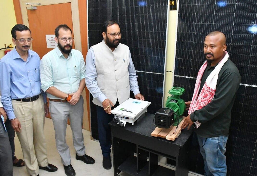 ISRO chief inspects NETRA project site in Assam, powerful radar to be ...