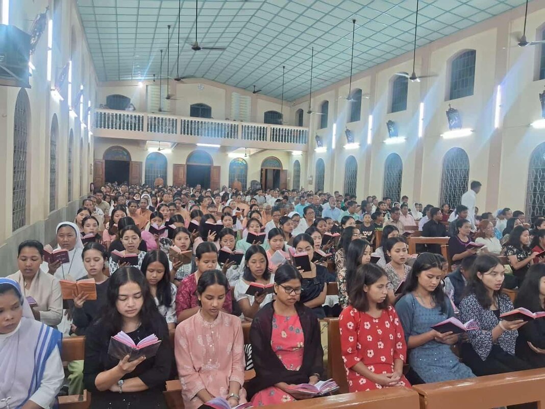 Garo Hills observes Maundy Thursday commemorating Christ's Last Supper ...