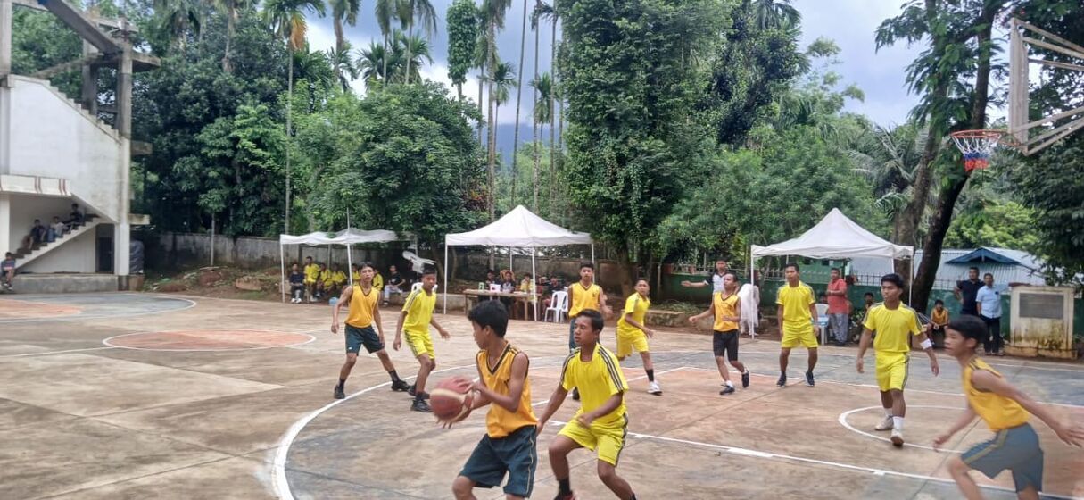 First Ever District Level Inter School Games 2025 takes off in Tura ...