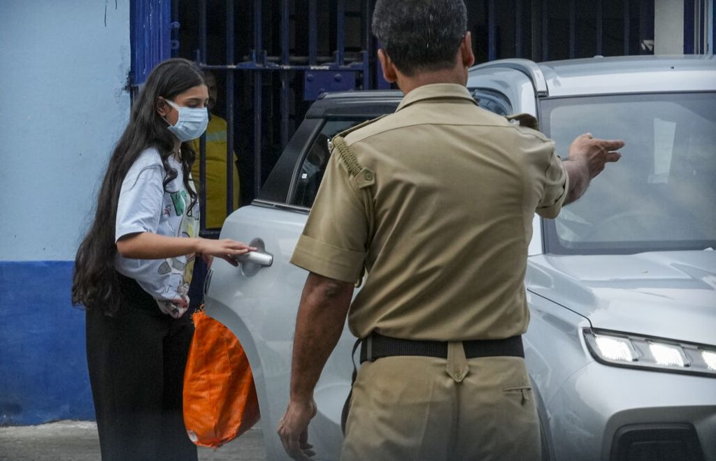 Social media influencer Sharmistha Panoli released from prison on bail ...