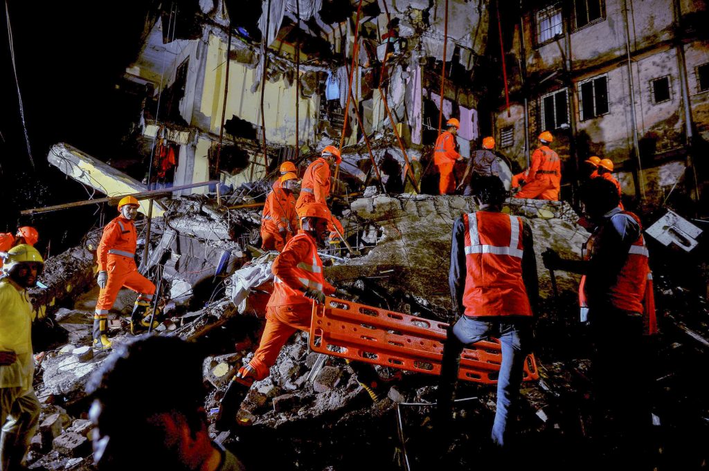 Six dead as unauthorised building collapses in Virar, Maharashtra - The ...