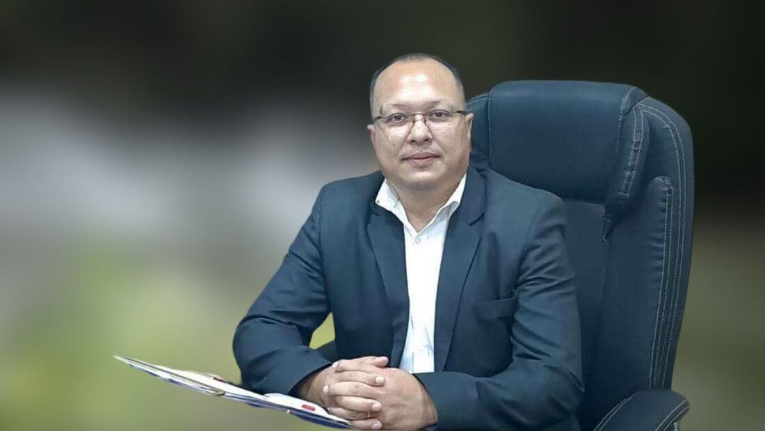 Winston Tony Lyngdoh to be new KHADC chief - The Meghalayan Express