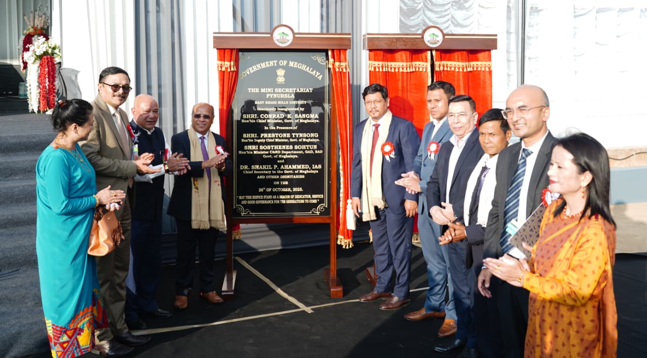 Mini Secretariat, Circuit House open at Pynursla - The Meghalayan Express
