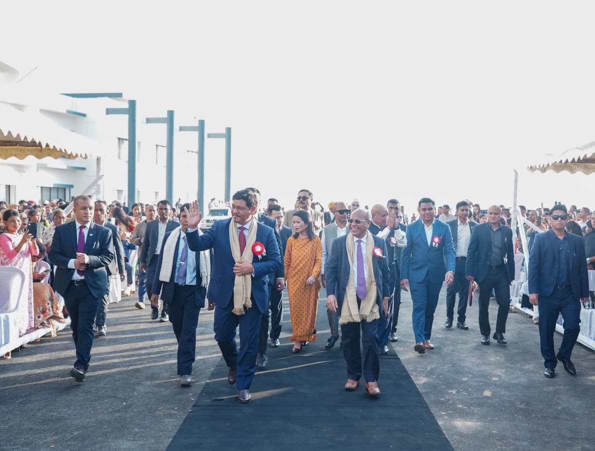 Mini Secretariat, Circuit House open at Pynursla - The Meghalayan Express