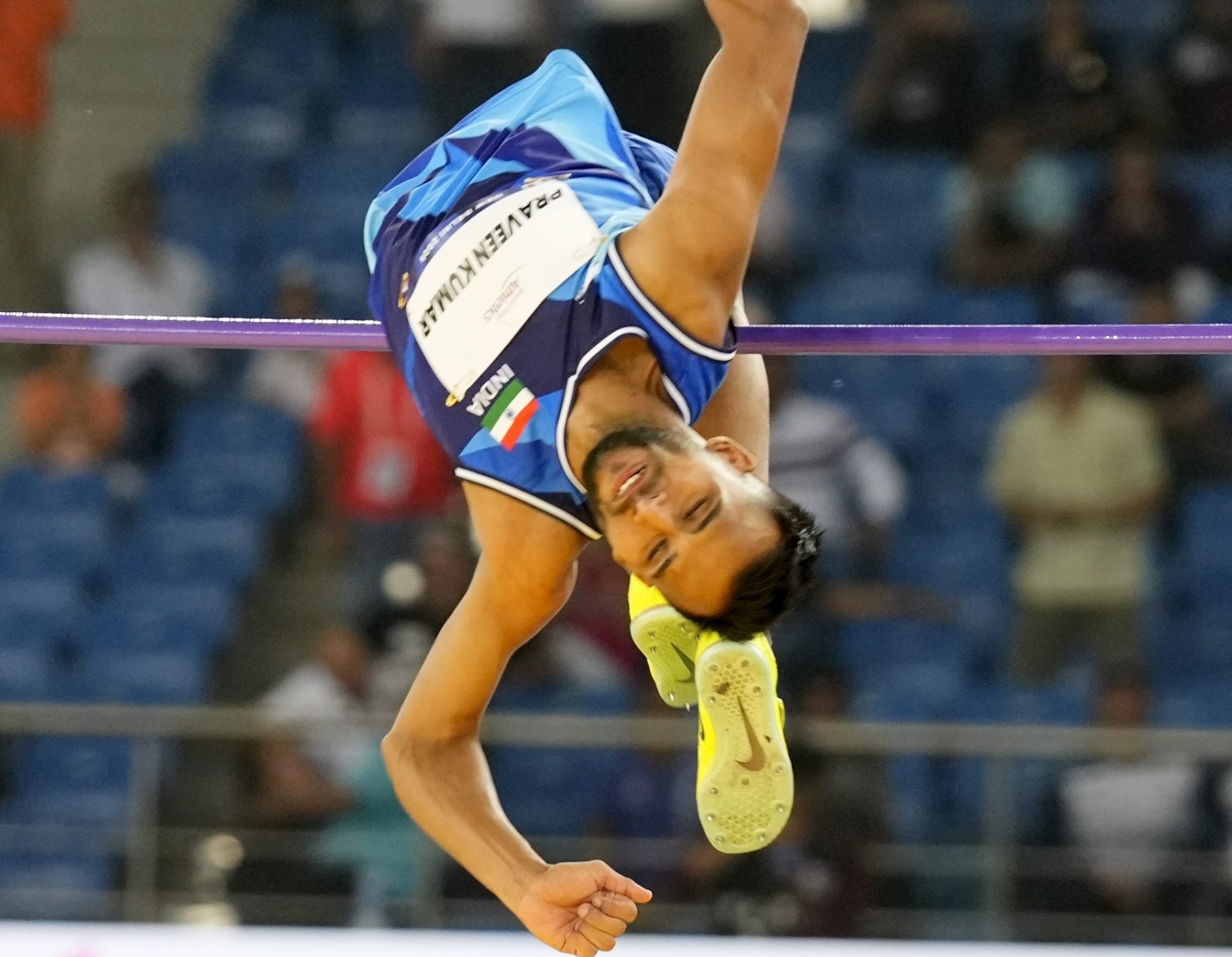 Troubled by injury, Praveen settles for high jump bronze at World Para ...