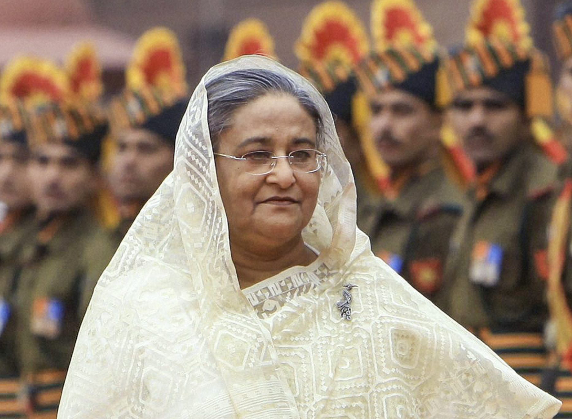 Calm but tense Bangladesh under tight security as Awami League calls ...