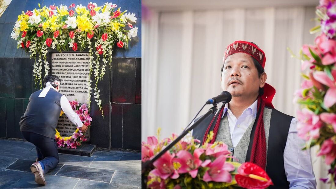 153rd death anniversary of Pa Togan Nengminja Sangma - The Meghalayan ...
