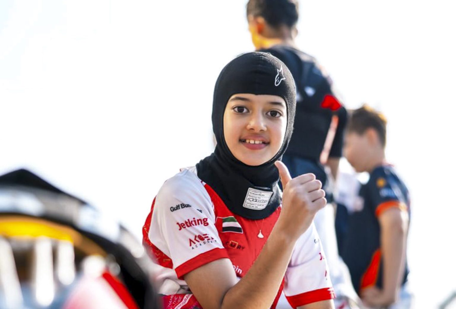 Indian racing sensation Atiqa Mir secures drive with world karting ...