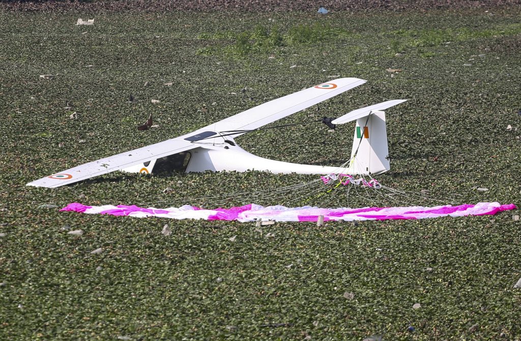 IAF's two-seater aircraft 'force lands' in UP's Prayagraj after ...