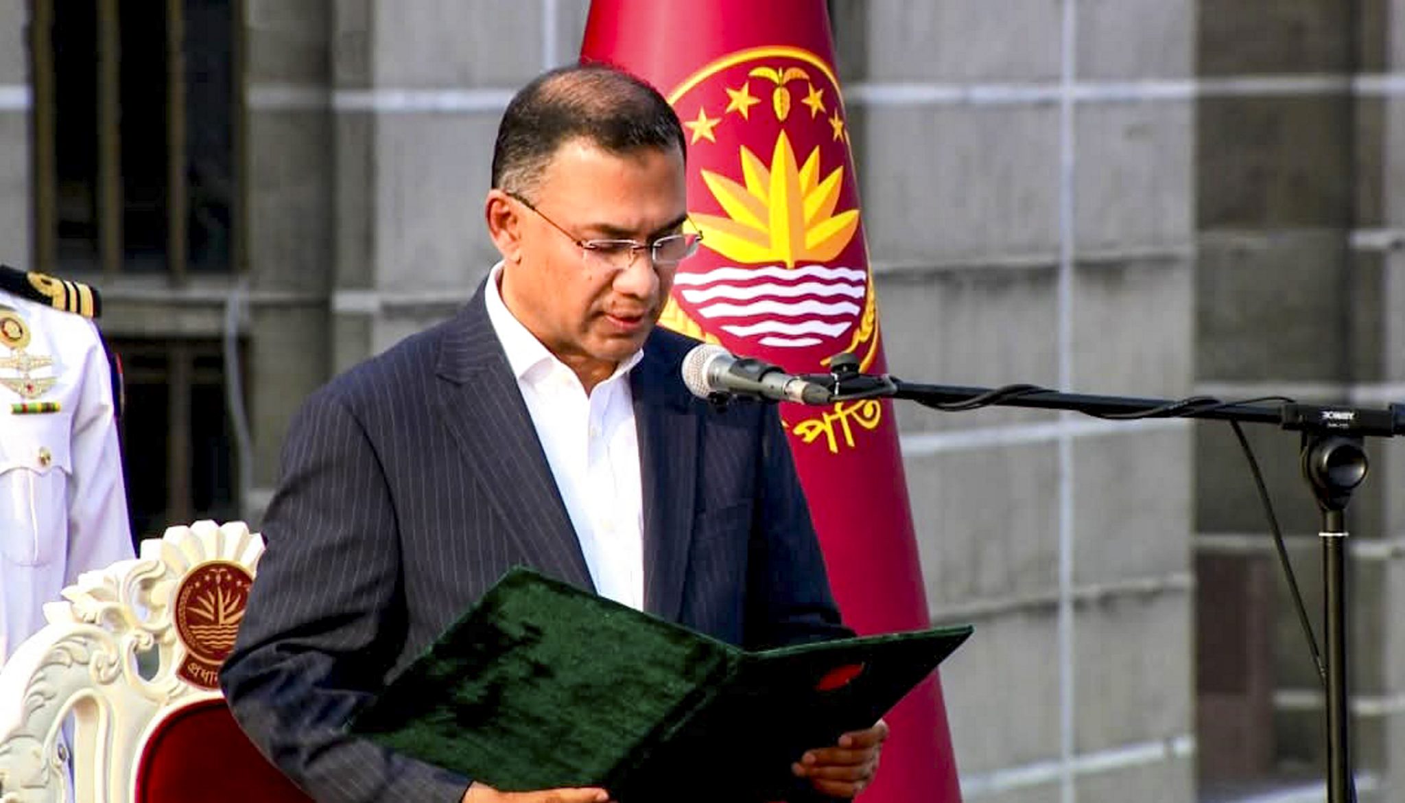 Tarique Rahman sworn in as new Prime Minister of Bangladesh - The ...