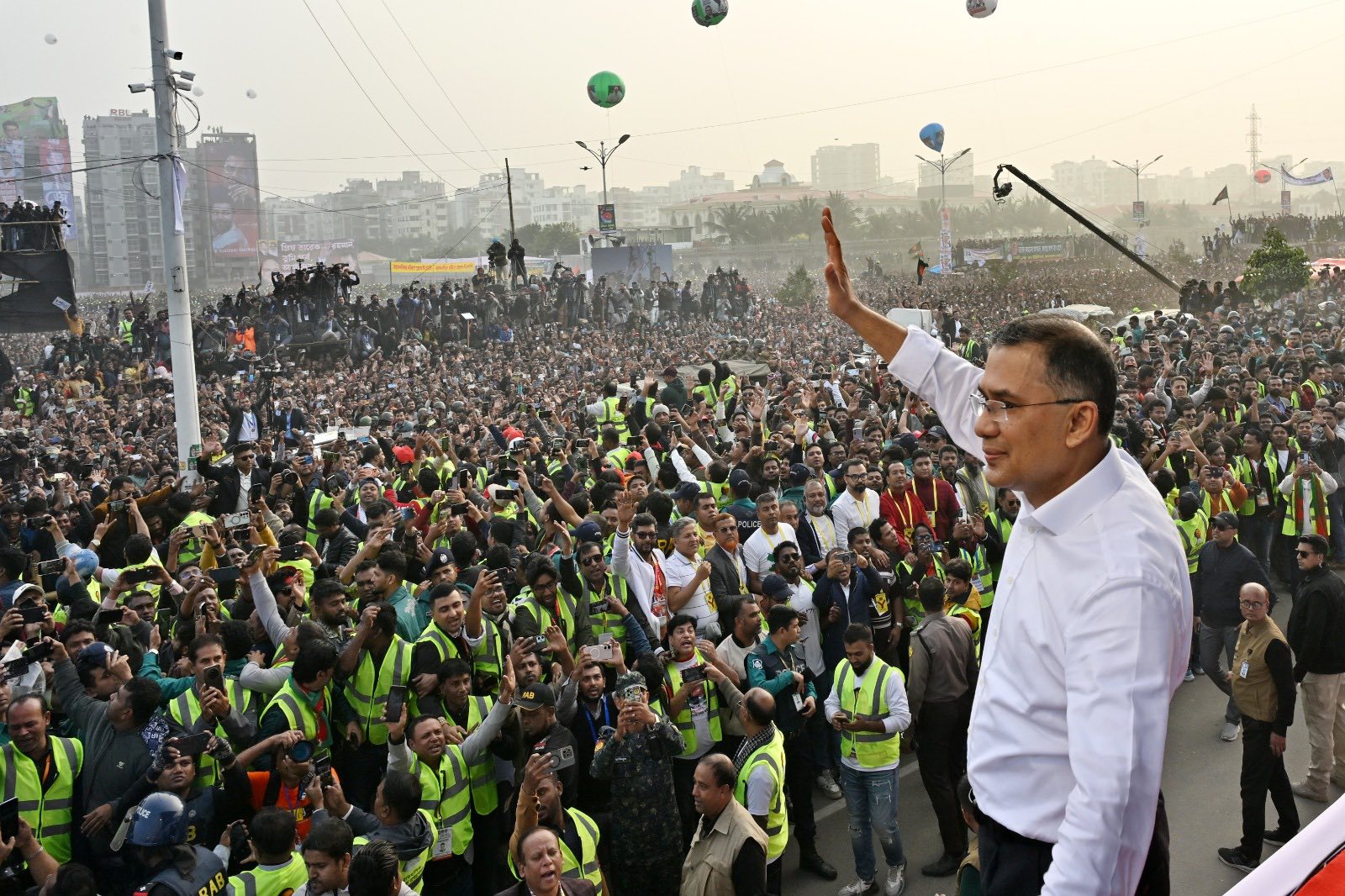 Bangladesh Nationalist Party MPs elect Tarique Rahman as leader of ...