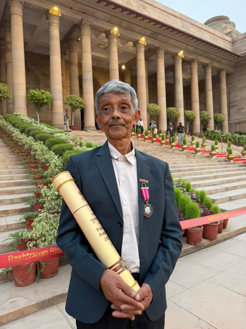 ‘Bio-weaver’ Hally War honoured with Padma Shri - The Meghalayan Express