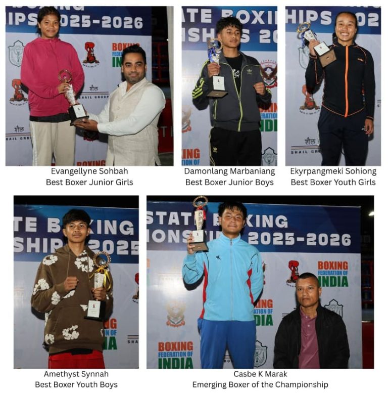 Next Gen boxers take laurels at State Boxing Championship 2025-26 - The ...